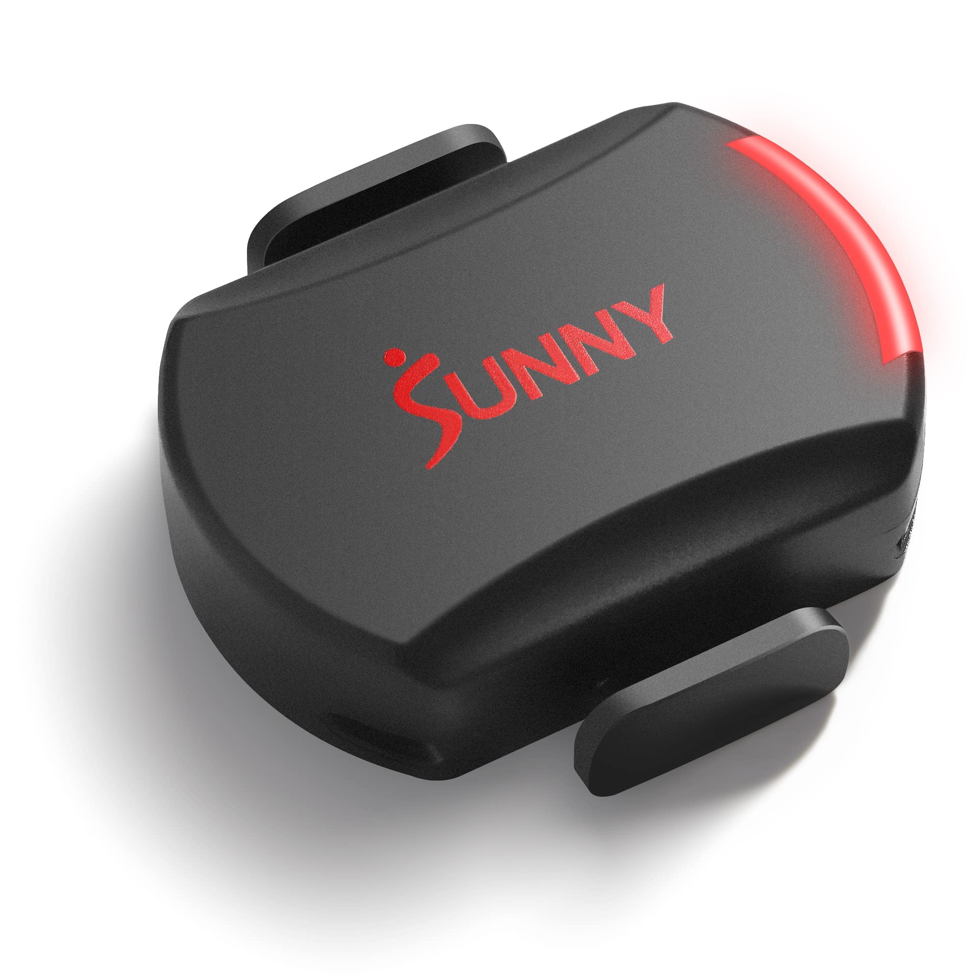 Sunny Health & Fitness Exercise Cycling 2-in-1 Cadence/RPM + Speed Sensor for Indoor or Outdoor Bikes