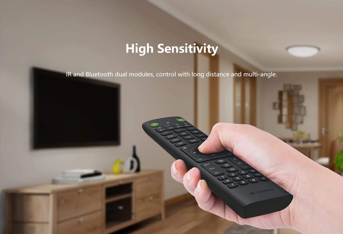 zidoo V12 Bluetooth and Infrared Version for zidoo Z9S Z9X Z10 Z10pro X20 X20pro Z1000 Z1000pro and UHD2000 UHD3000 Neo S Neo Alpha