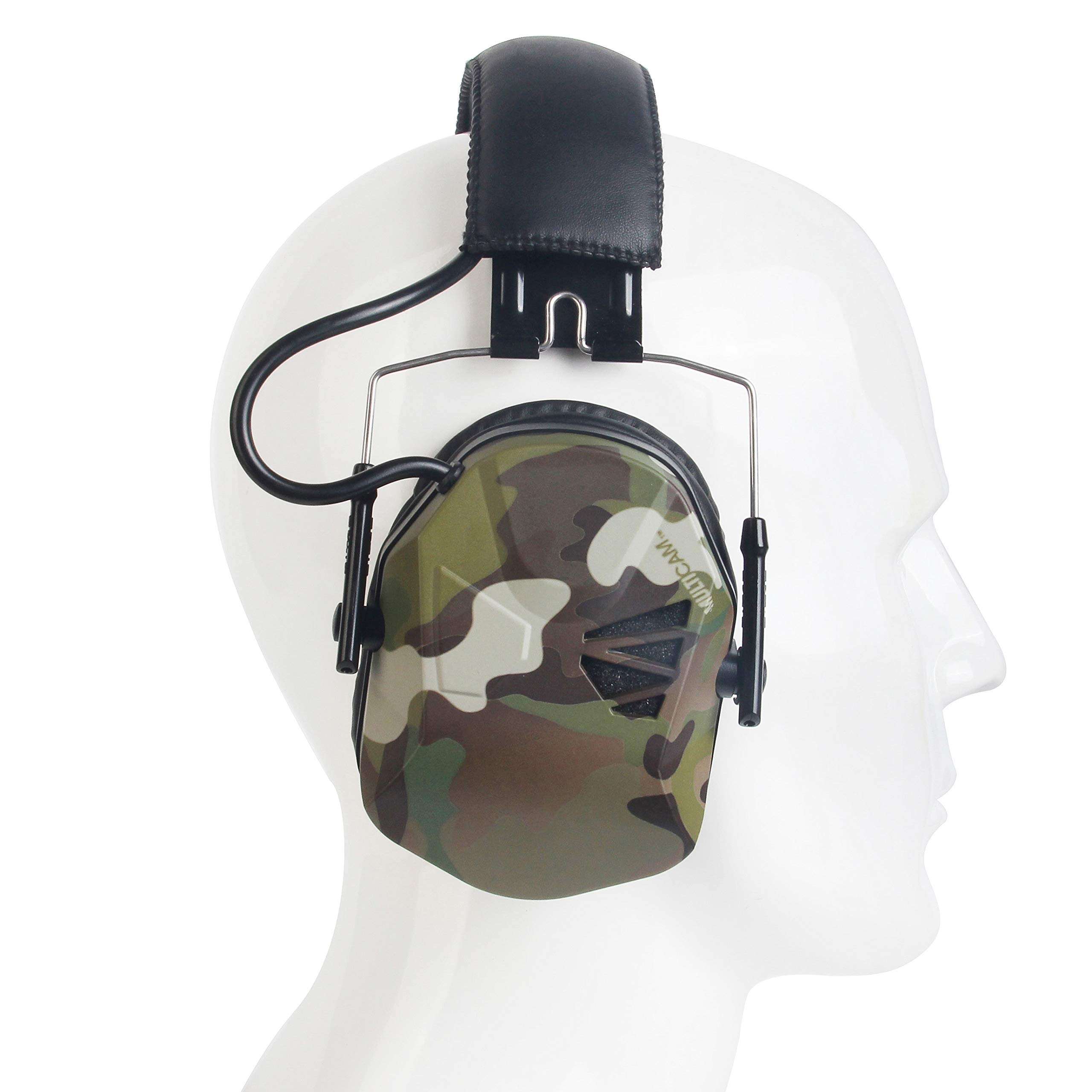 ZTAC 【Z-TAC Official Store】 Z-Tactical Noise-Cancelling Face Off Shooting Headset Made ID101