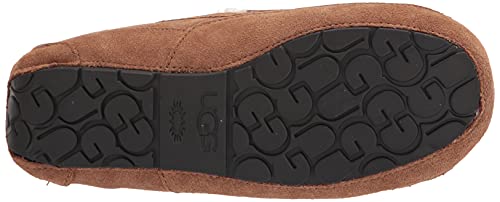 UGG Men's Ascot Slipper, Chestnut, 11