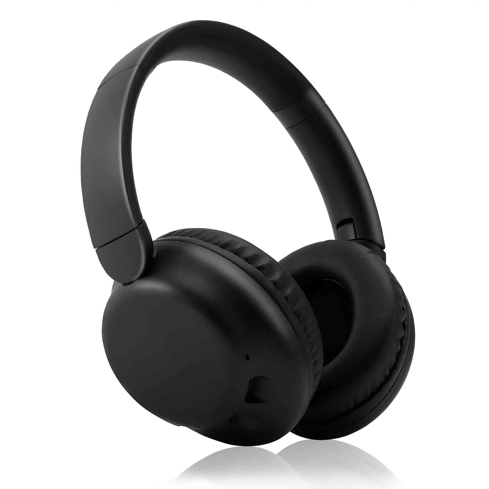 UrbanX Perfect Comfort 955 II Overhead Wireless Bluetooth Headphones for Microsoft Surface Duo Noise Isolation, with β Black