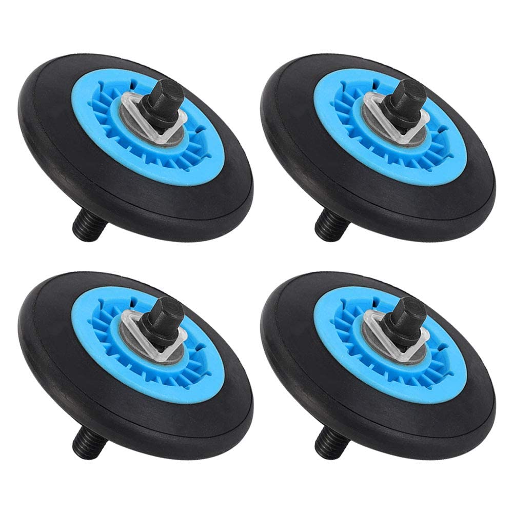 Upgraded Dryer Repair Kit DC97-16782A Dryer Roller Compatible with Samsung DV50K86EV/A3 DV40J3000EW/A2 DV42H5000EW/A3 Includes 6602-001655 Dryer Belt DC93-00634A Dryer Idler Pulley With Tension Spring