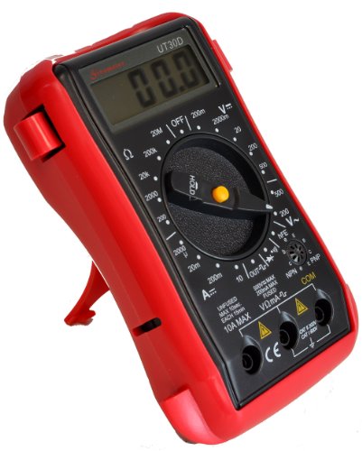 Uni-T UT58D AC/DC Digital LCR Multimeter With Large LCD and Wide Range Measurement, Sinometer OEM