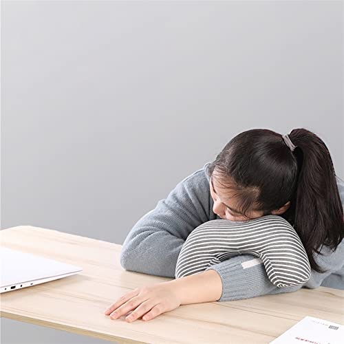 ZIFARM Bed Pillows, Arm Pillow Memory Foam Pillow Triangle Desk Nap Pillow Neck Supporter Seat Cushion Headrest Travel Pure Cotton