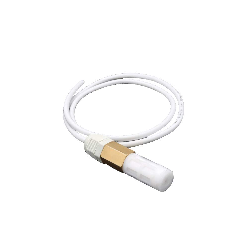 Taidacent Modubus RS485 Soil Moisture Sensor RS485 Collector Module Waterproof Transmitter Probe Real-time Monitoring Temperature and Humidity Sensor Probe (Waterproof PE Probe)