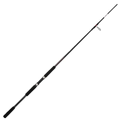 Ugly Stik 8' Bigwater Spinning Rod, Two Piece Surf Rod, 10-25lb Line Rating, Lightweight, Durable Graphite & Fiberglass Construction