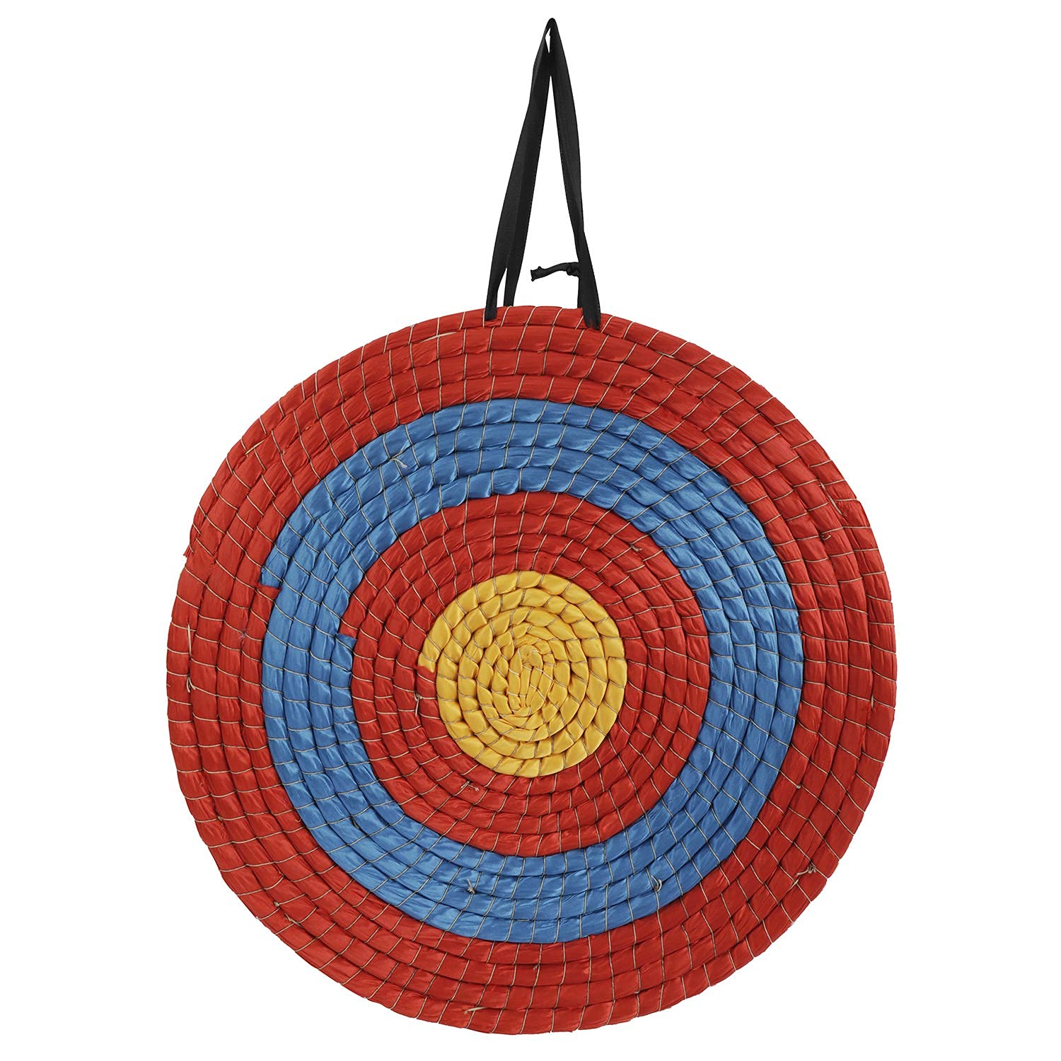 XMSound Hand-Made 3 Layers Straw Target 20 inch Traditional Solid Straw Archery Target for Outdoor Shooting Practice
