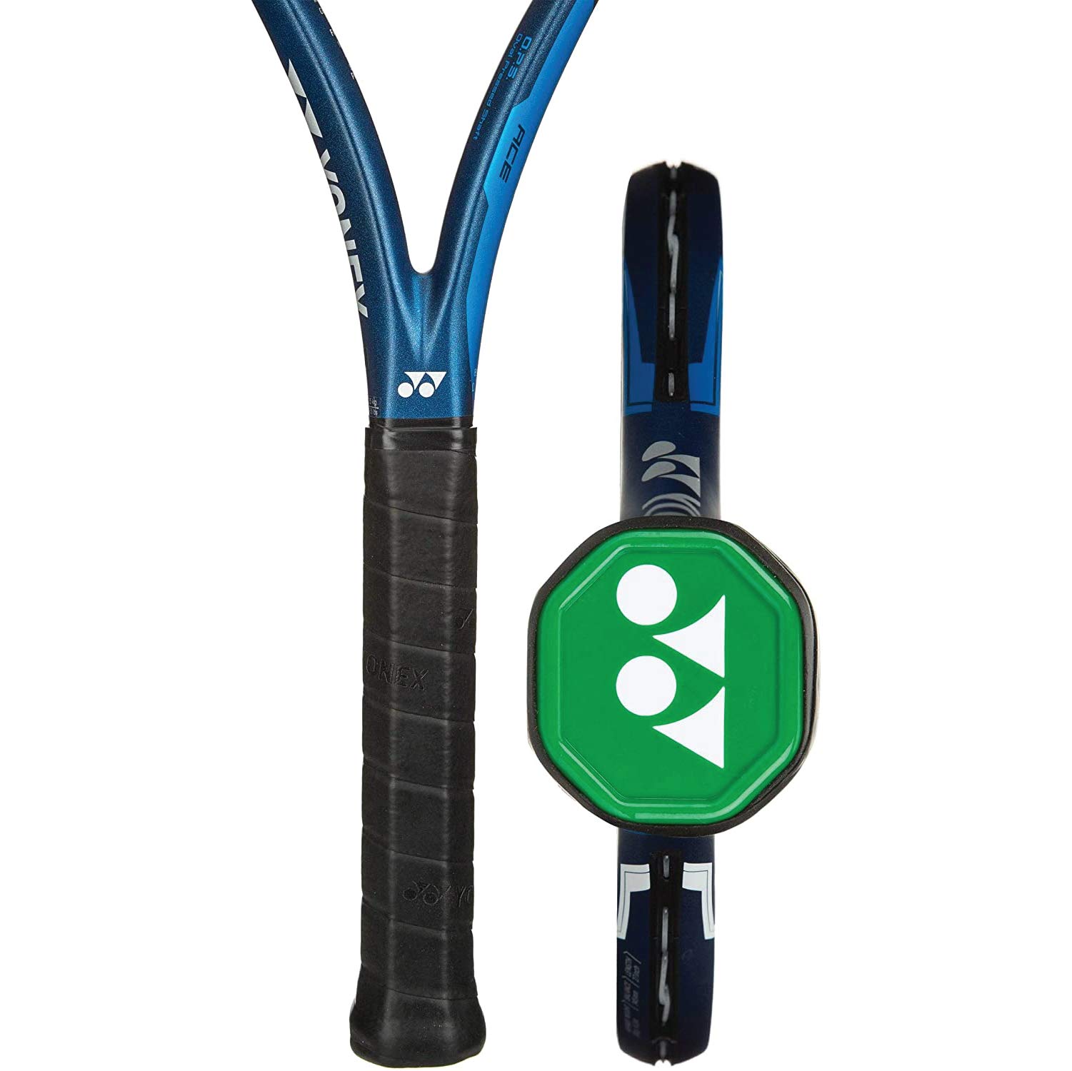 YONEX EZONE ACE Deep Blue Tennis Racquet (4 3/8" Grip) - Great Racquet for Comfort and Control