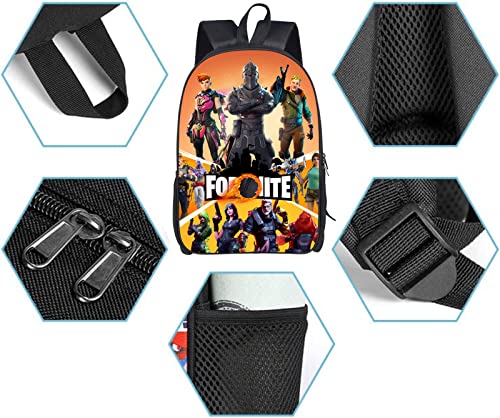 Szv Unisex Game Backpacks Anime Backpack Cosplay 3d Printing Travel Bag Large Lightweight Sports Daypacks B-One Size