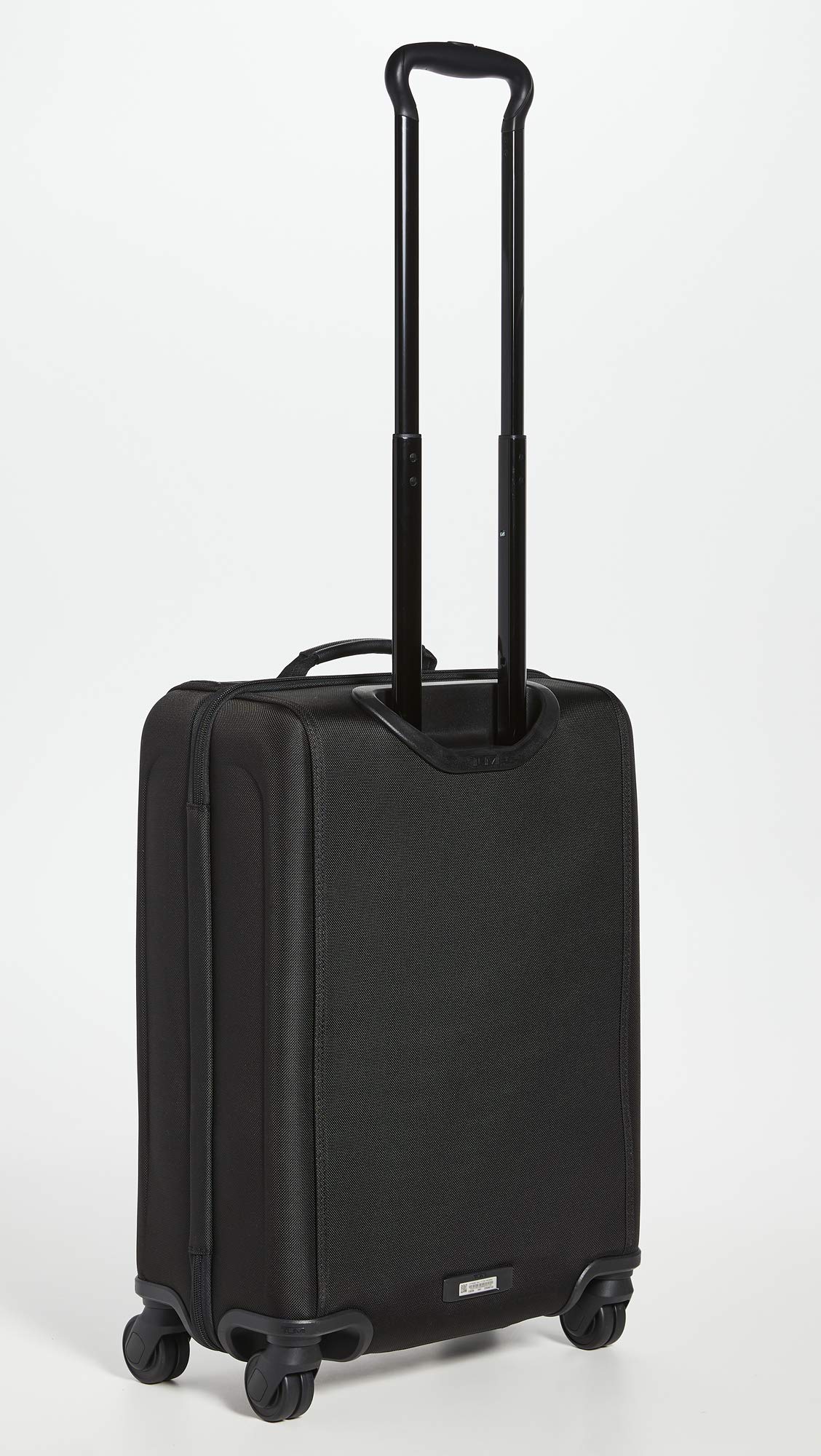 TUMI - Alpha International Slim Super Leger Carry-On - 22 Inch Rolling Suitcase for Men and Women - Black