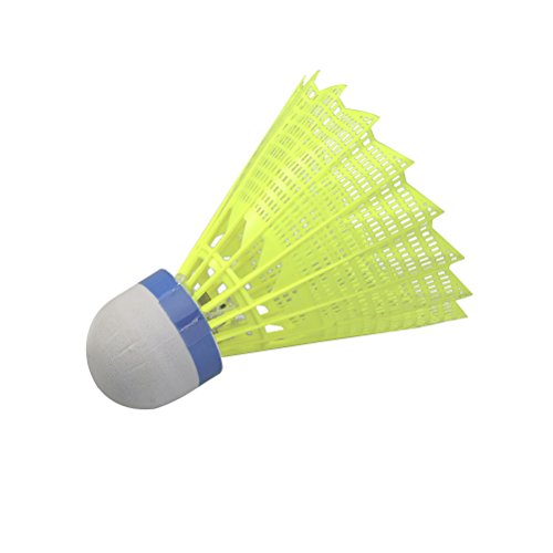 WINOMO LED Badminton Shuttlecocks Lighting Birdies Shuttlecock for Indoor Outdoor Sports Activities 8PCS