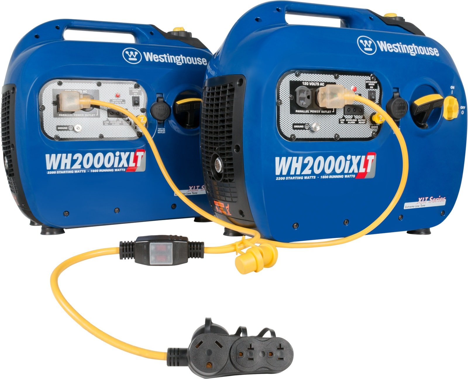 Westinghouse Inverter Generator Parallel Cord - Compatible with Westinghouse iGen1200, iGen2200, iGen2500, WH2200iXLT, and WH2400i (Generators NOT Included)