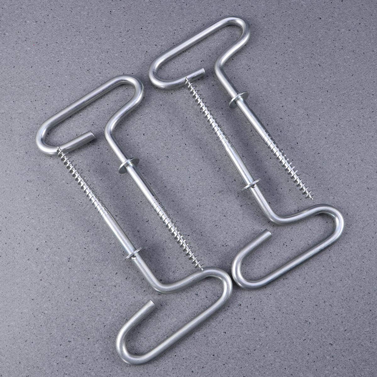 WINOMO Tent Garden Stakes Heavy Duty Pegs Rust-Free - 4/Pack