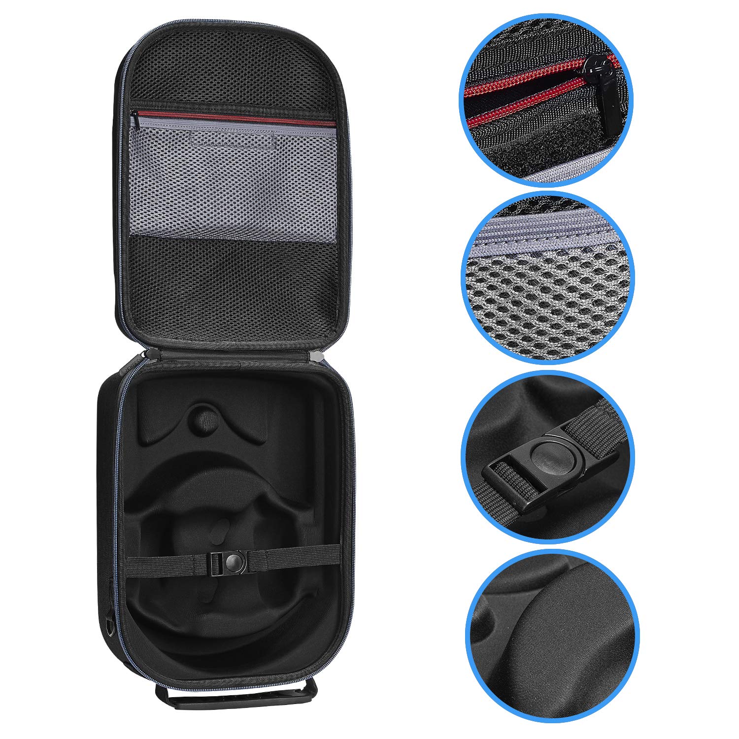 Vanerdun Oculus Quest Travel Case All-in-one VR Gaming Headset - Case for Oculus Quest, Virtual Reality Protective Bag