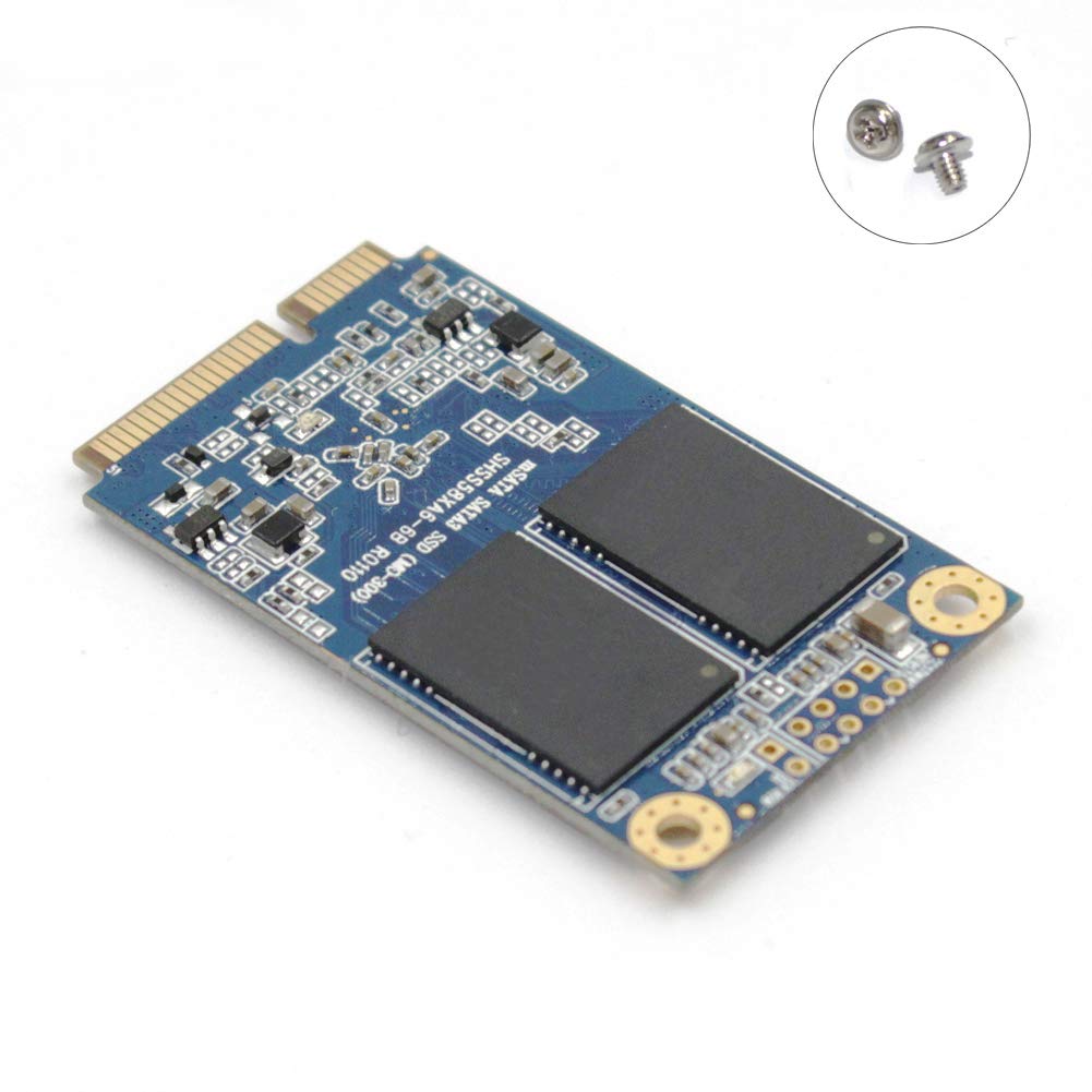 Zheino mSATA 1TB Mini SATAIII SSD 3D Nand Internal Solid State Drive for Notebooks Tablets PC