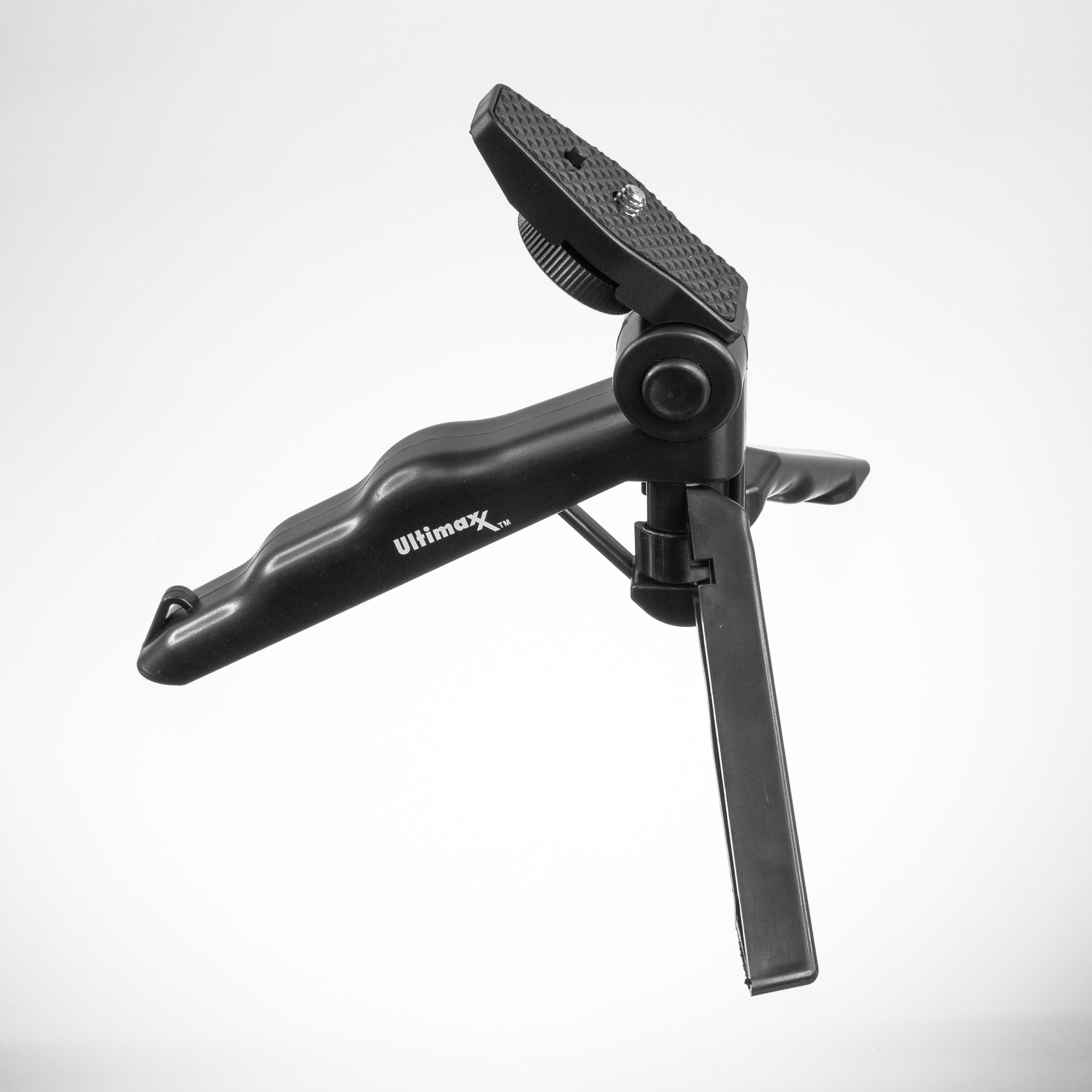 Ultimaxx Adjustable 6.5 Inch Tabletop Tripod/Pistol Grip for All DSLR/SLR Cameras and GoPros