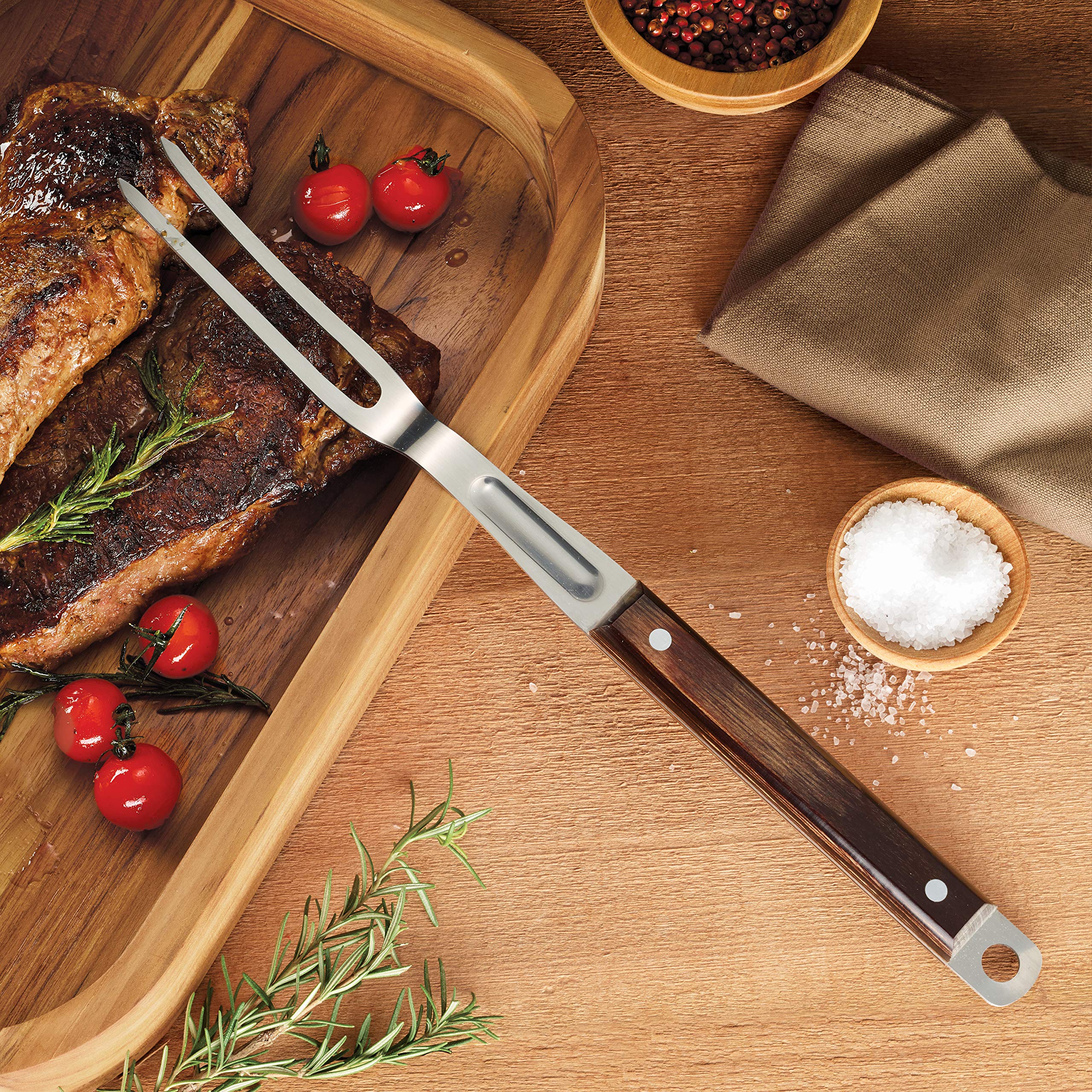 Tramontina Chef's Knife & Grill Fork Set - 80015/002DS