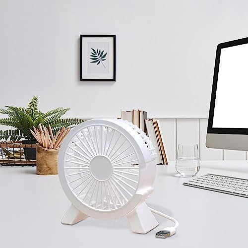 USB Desk Fan USB Fan Mini Desktop Table Cooling Fan Small Strong Wind Desk Fan Table Fan Mini Fan Personal Fan For Home Bedroom Dorm