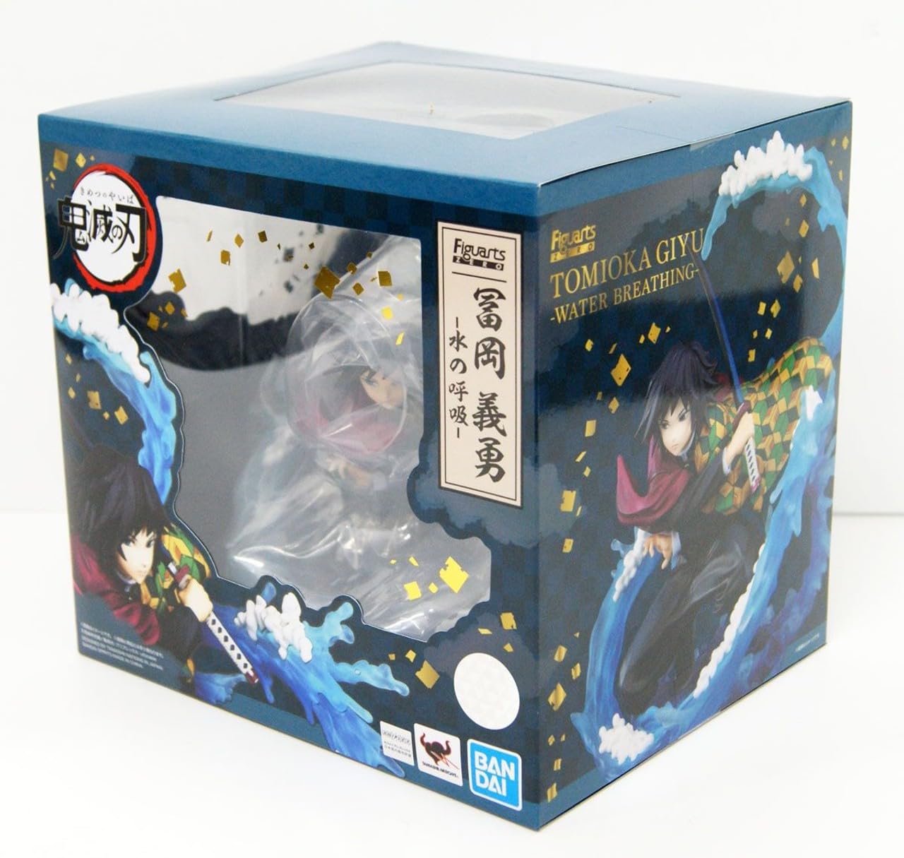 Tamashi Nations - Demon Slayer - Tomioka Giyu -Water Breathing, BandaiSpirits Figuarts Zero