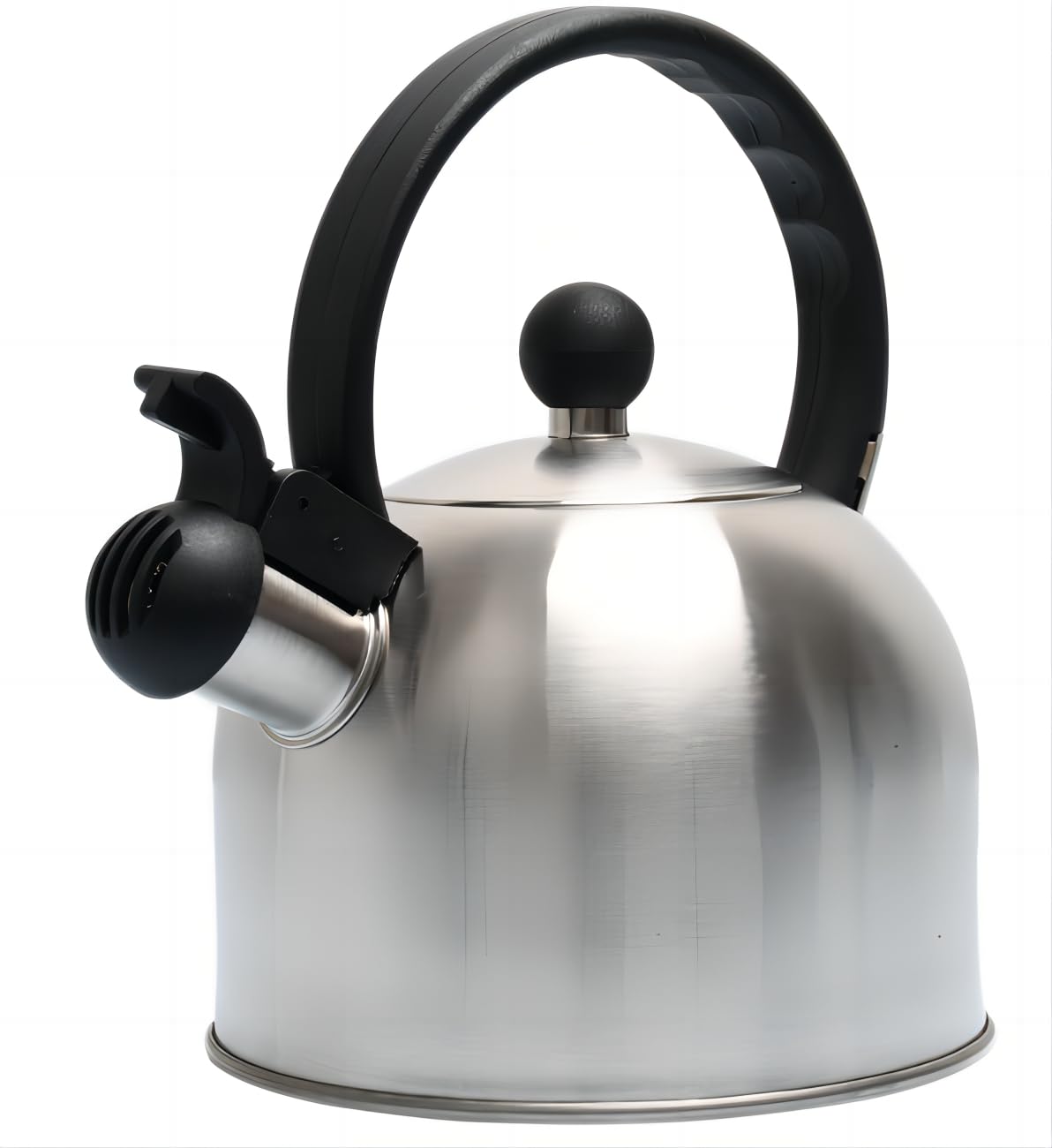 Starbbq 1.75 Quart Stainless Steel Whistling Tea Kettle for Stovetop.