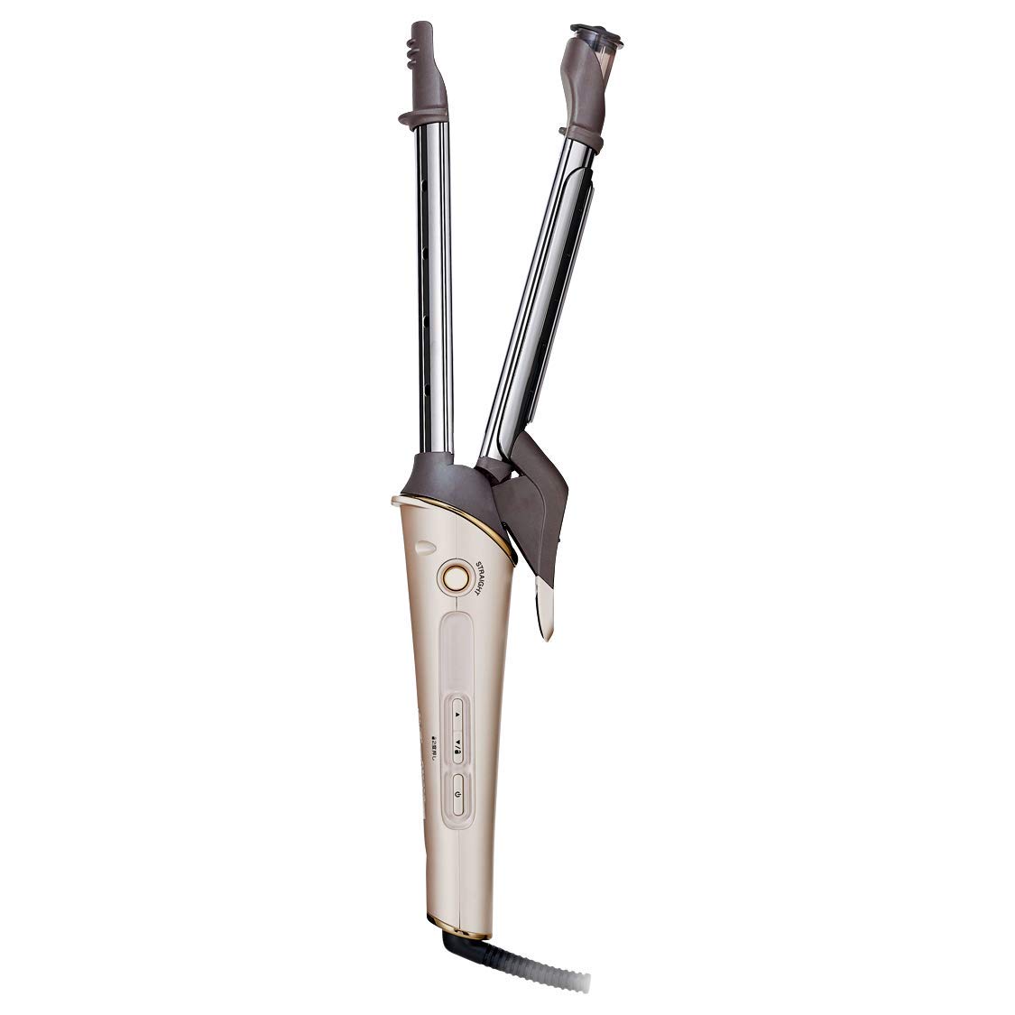 TESCOM Negative Ion 2WAY Steam Hair Iron (GOLD) TPW2832-N【Japan Domestic Genuine Products】【Ships from Japan】
