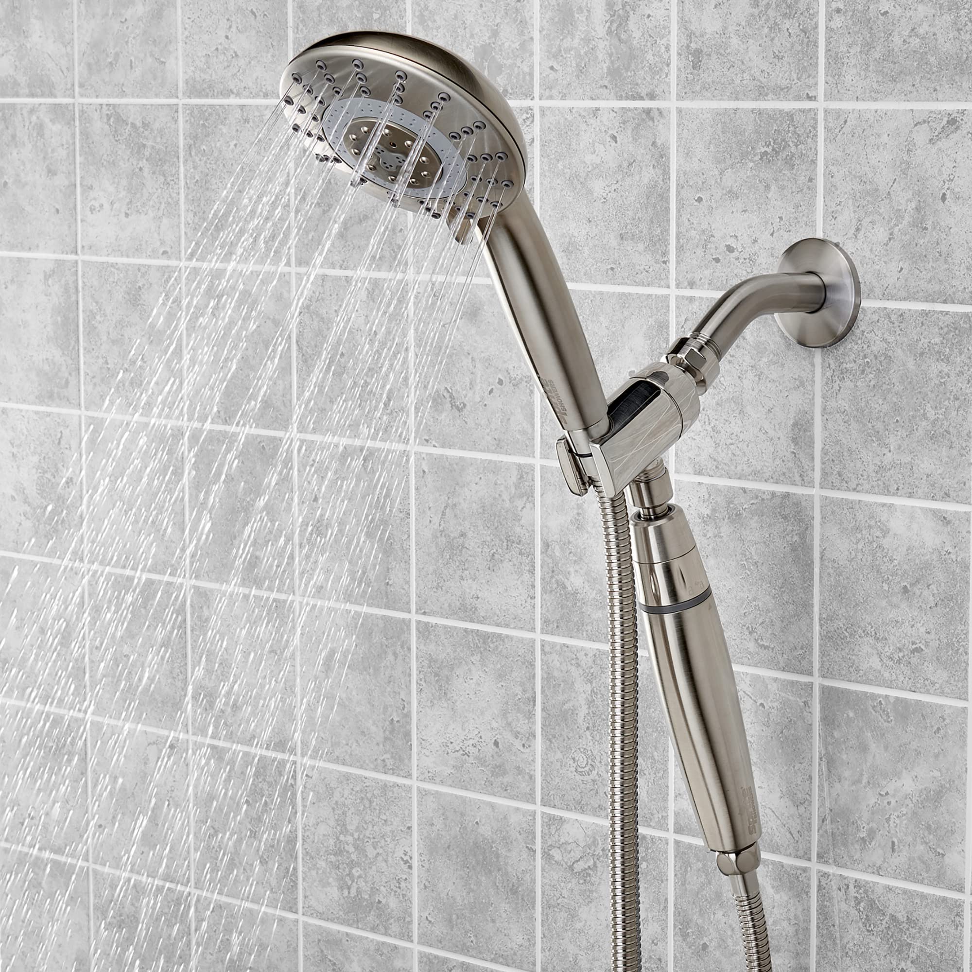 Sprite Showers HF2-BN 2 Shower Hose Filter, Brushed Nickel