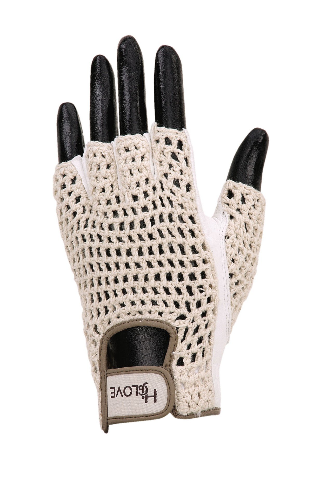 Unique Sports HJ Half-Finger Golf Glove Mens X/Large Left