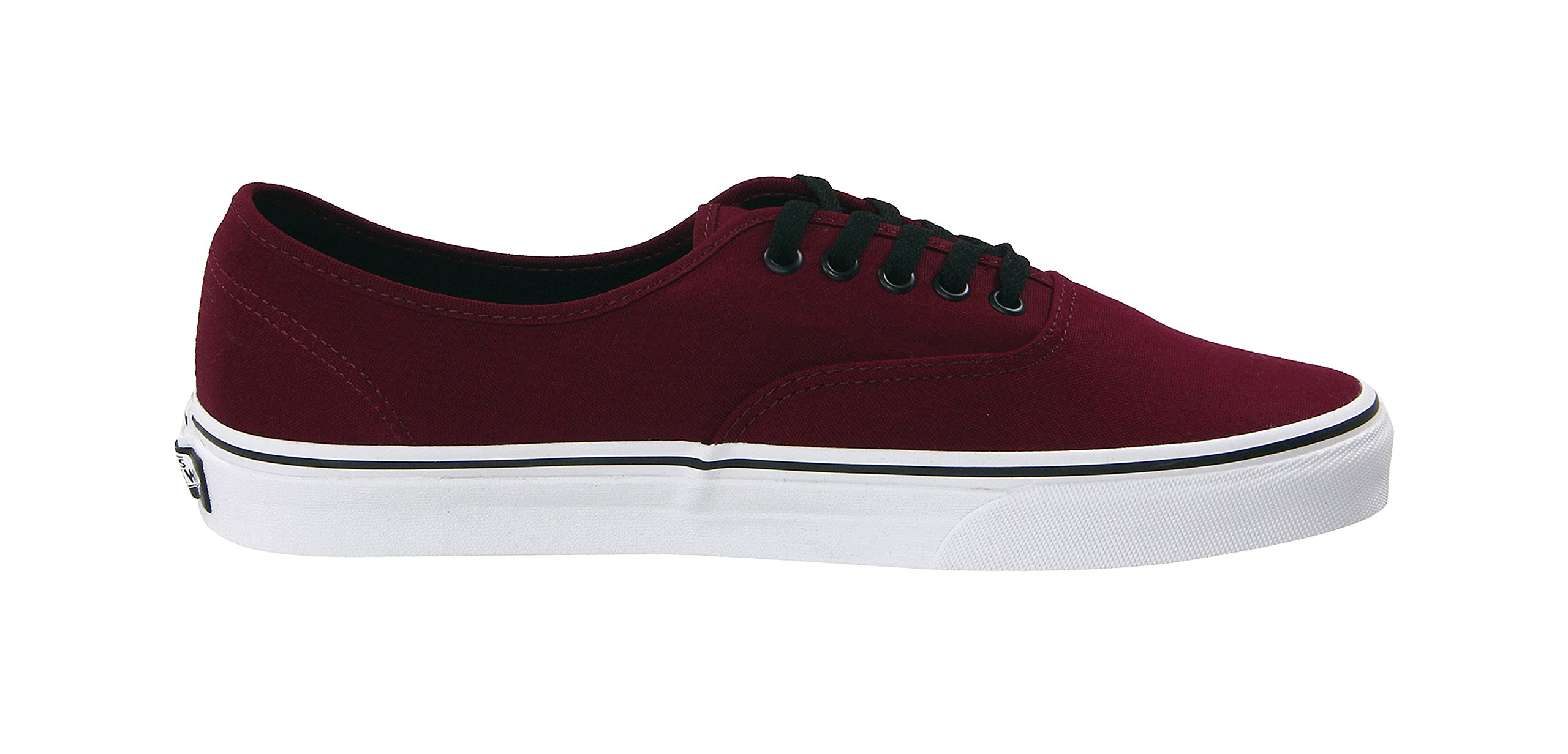 Vans Women Authentic Trainers Burgundy (6 B(M) US Women / 4.5 D(M) US Men, Burgundy)