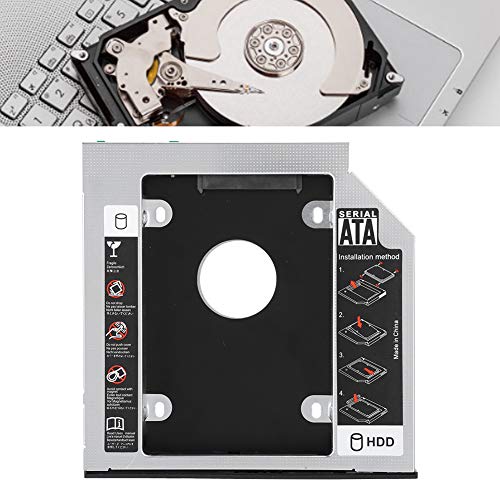 SATA3.0 Technology with Excellent Workmanship HDD Mounting Kit, State Drive Bracket, All-in-one Computers, Servers, etc. for Universal Laptops