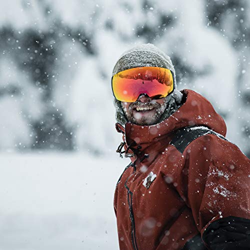 Zeal Optics Portal XL Goggle Accessory Lens - Replacement Lenses For Ski & Snowboard Goggles, Rail Lock System Lenses - Optimum Clear Accessory Lens