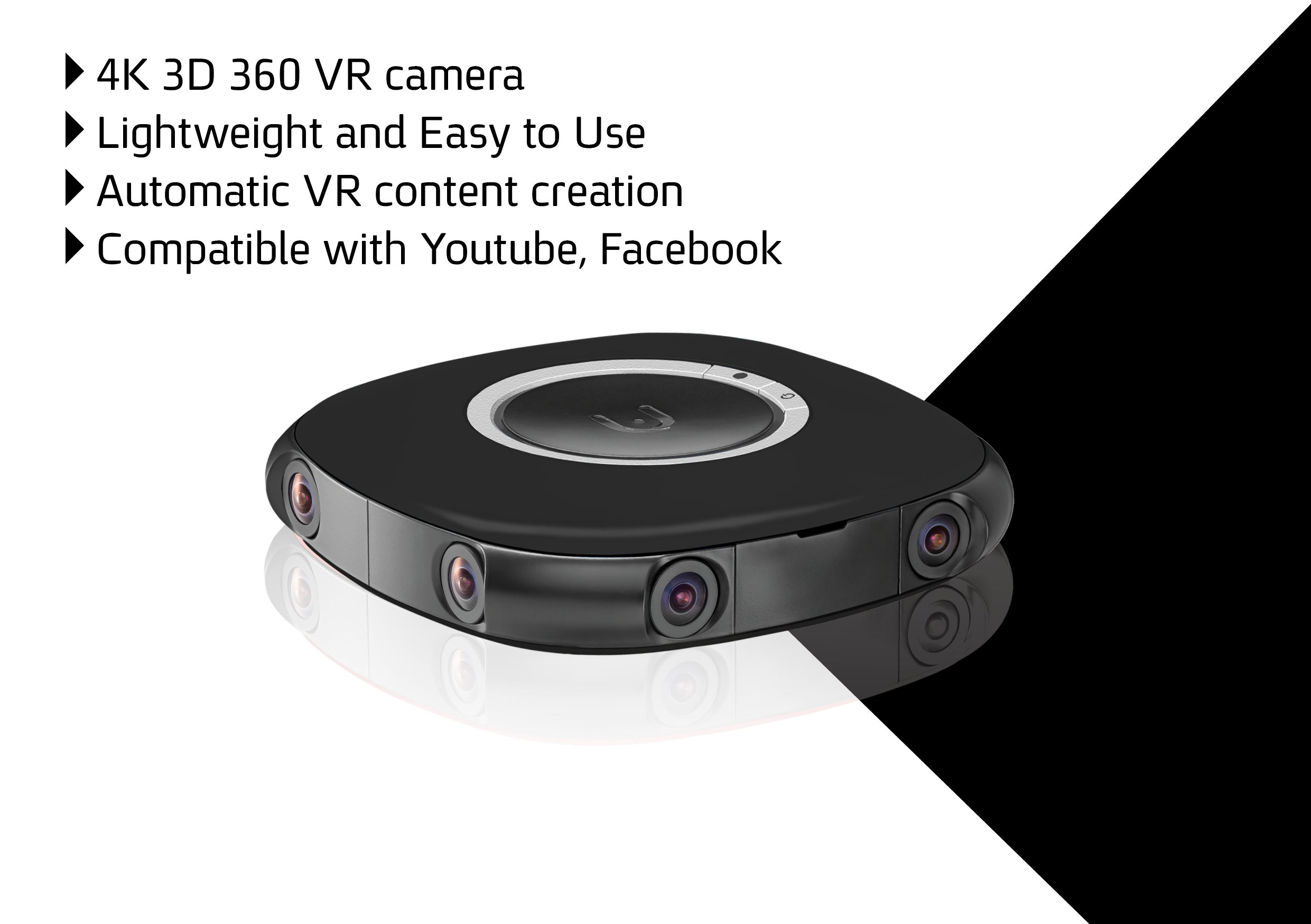 Vuze - 3D 360° 4K VR Camera - Blue