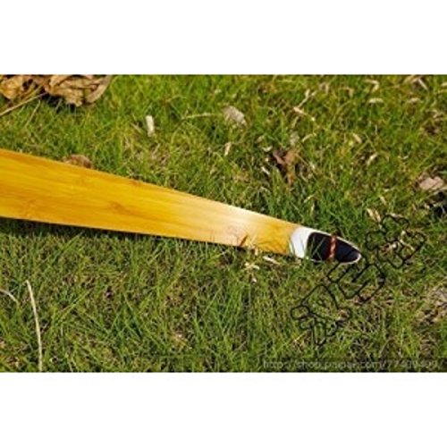 Tiger Shaft 74" Bamboo Laminates White color Making Long & Recurve Bows Wholesale Amounts (10pcs)