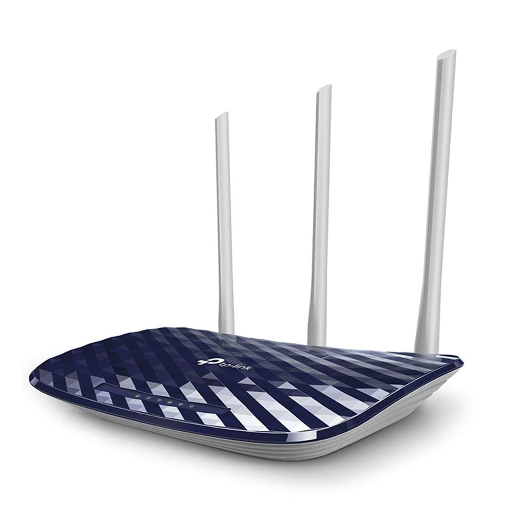 TP-LINK AC750 IEEE 802.11ac Ethernet Wireless Dual Band Router Model Archer C20