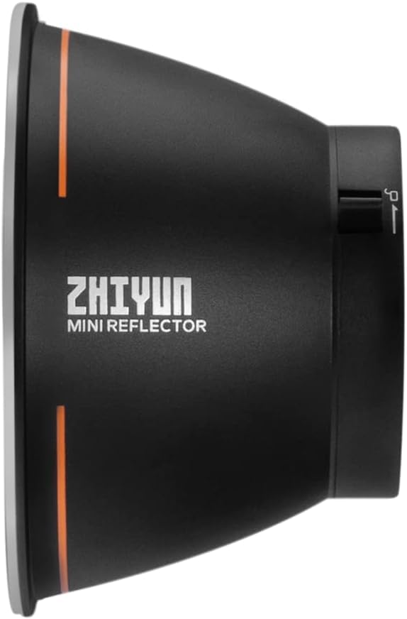 Zhiyun Molus X100 Combo 100W Bi-Color LED Video Light, 385g LED Pocket Light, 2700K-6500K CRI 95+ TLCI 97+w/Bowens Mount Adapter Ring, Detachable Grip Battery,Bluetooth App Control, Studio Spotlight