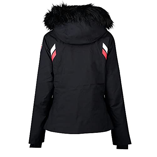 Rossignol Women's Embleme Ski Jacket, Black, S