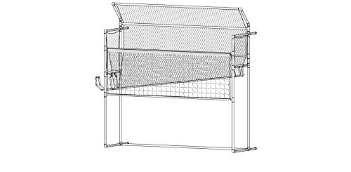 Volley Valet-DIY Instructions for a Spiking and Serving Ball Capture System