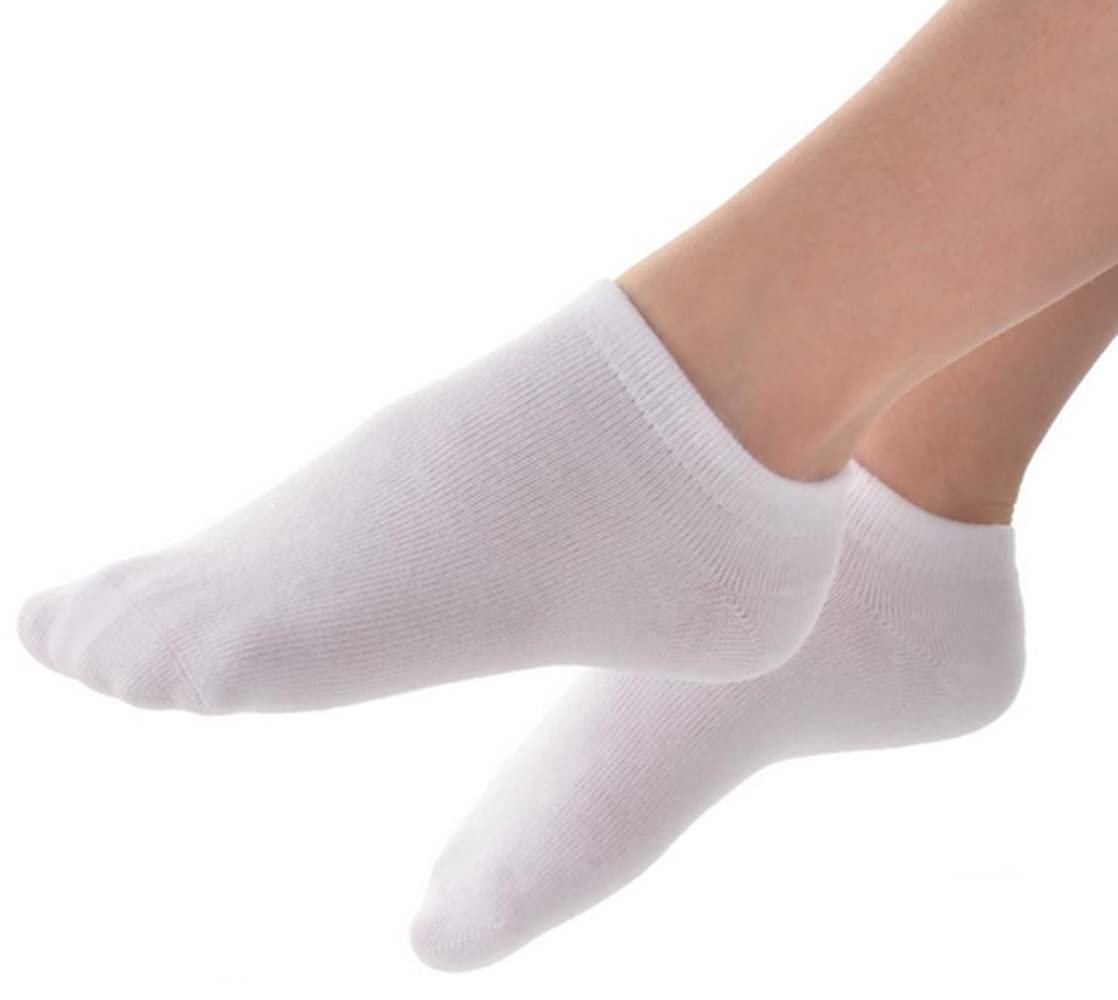 WEUSMAY Ankle No Show Socks for Boys Girls Casual and Athletic Youth Kids Low Cut Socks 8 Pairs (Shoe Size: 2.5-6.5)