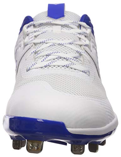 Under Armour Women's UA Glyde ST Softball Cleats 11.5 White