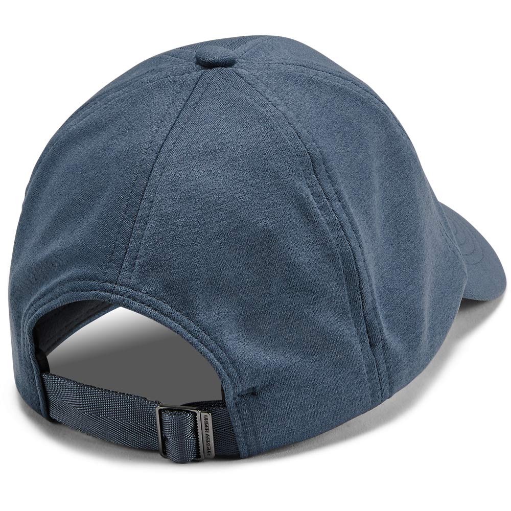Under Armour Women's Microthread Renegade Hat,Downpour Gray (044)/Black,One Size Fits All