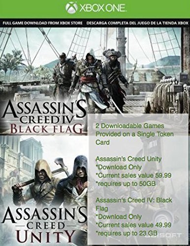 Xbox One Assassin's Creed Unity Bundle Download