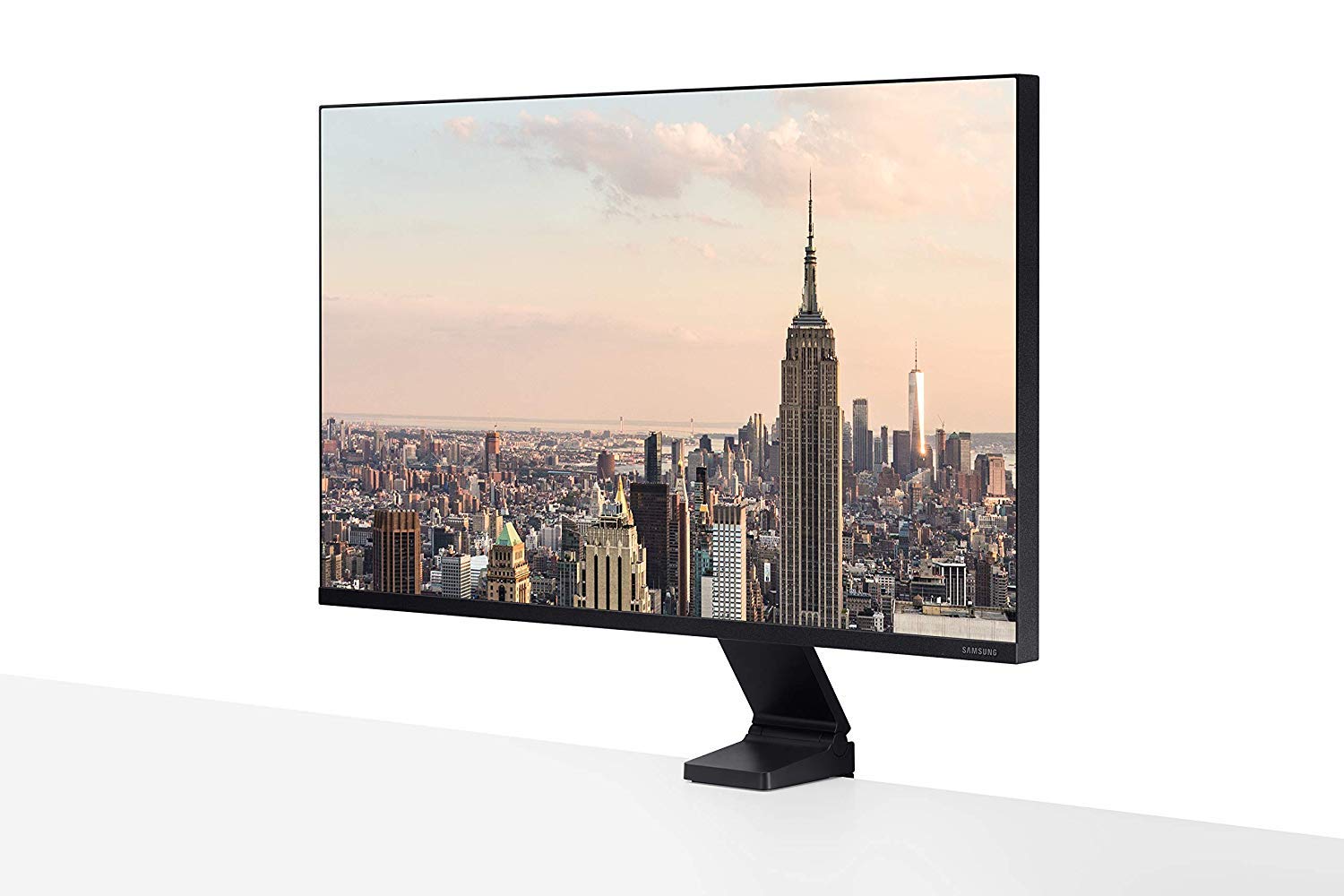 Samsung Electronics LS27R750QENXZA The Space QHD Monitor SR75, 27 Inch, Black, Pack of 1