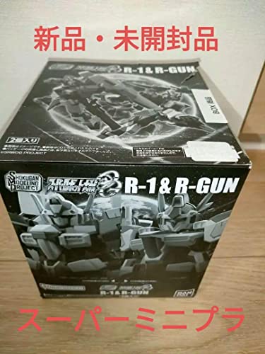 Super Mini Pla Super Robot War OG R-1&R-GUN