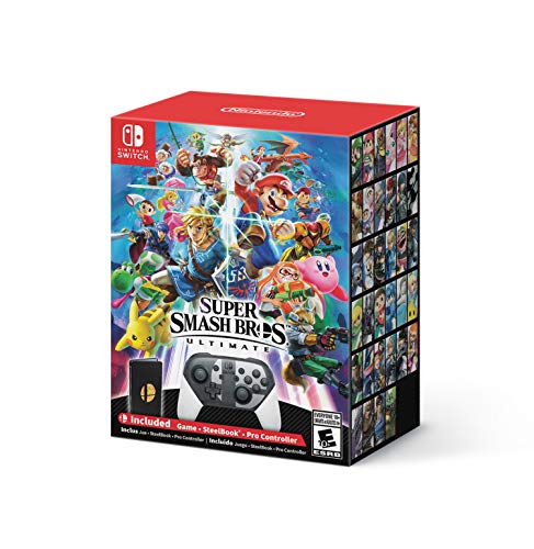 Super Smash Bros. Ultimate Special Edition - Nintendo Switch (Console Not Included)