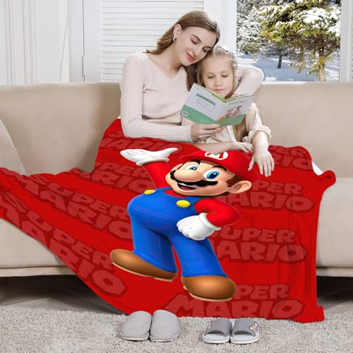 Super Soft Flannel Throw Blanket Lightweight Blankets Towel Blanket for Boy and Girl Gift - 60 x 50 inches