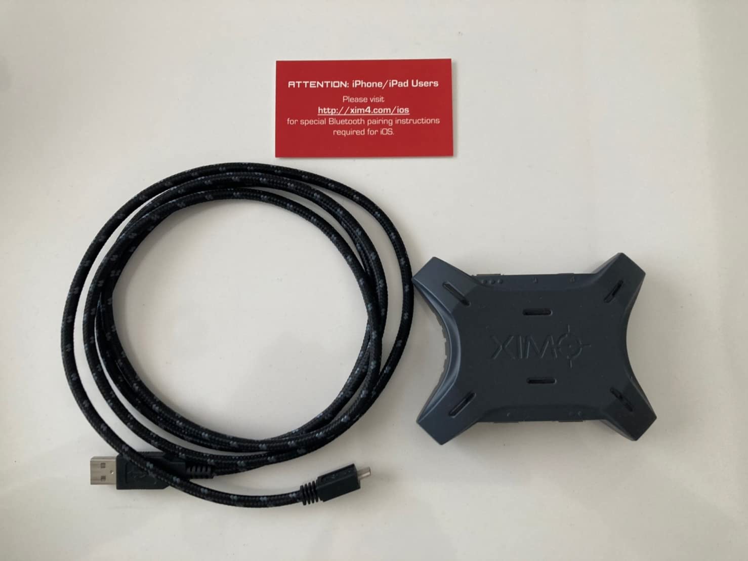 Xim 4 Keyboard and Mouse Adapter for PS4, Xbox One, 360, PS3