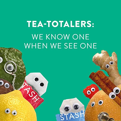 Stash Tea Earl Grey Black Tea, Box of 100 Tea Bags (Packaging May Vary)