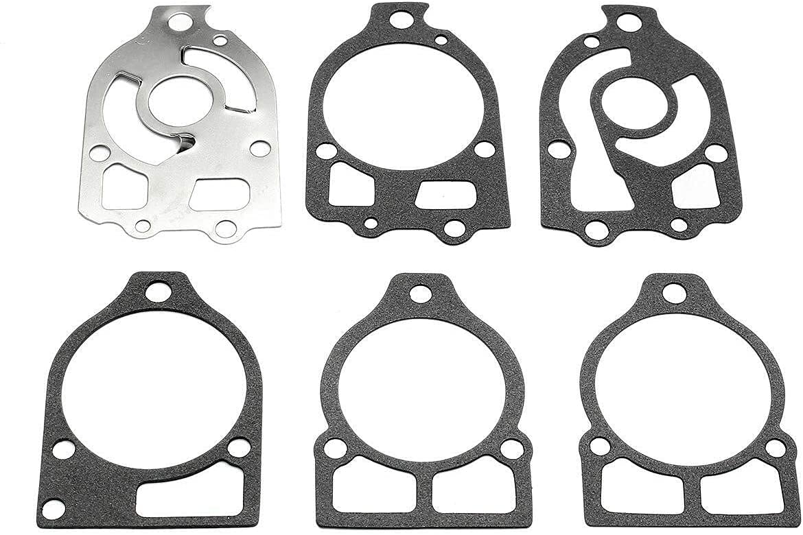 Water Pump Kit Fits Mercruiser Alpha One/Mercury 2-Stroke Outboards Replaces 46-96148Q8 18-3517