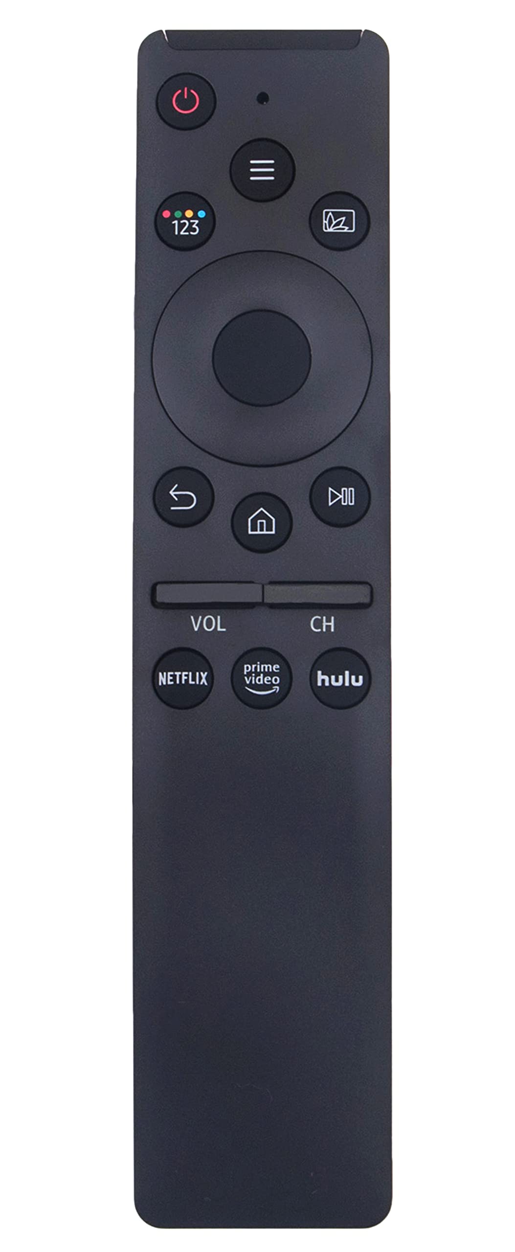 Universal Remote Control Replacement for All Samsung Smart TV LED QLED UHD SUHD HDR LCD Frame Curved HDTV 4K 8K 3D TVs with Easy Keys