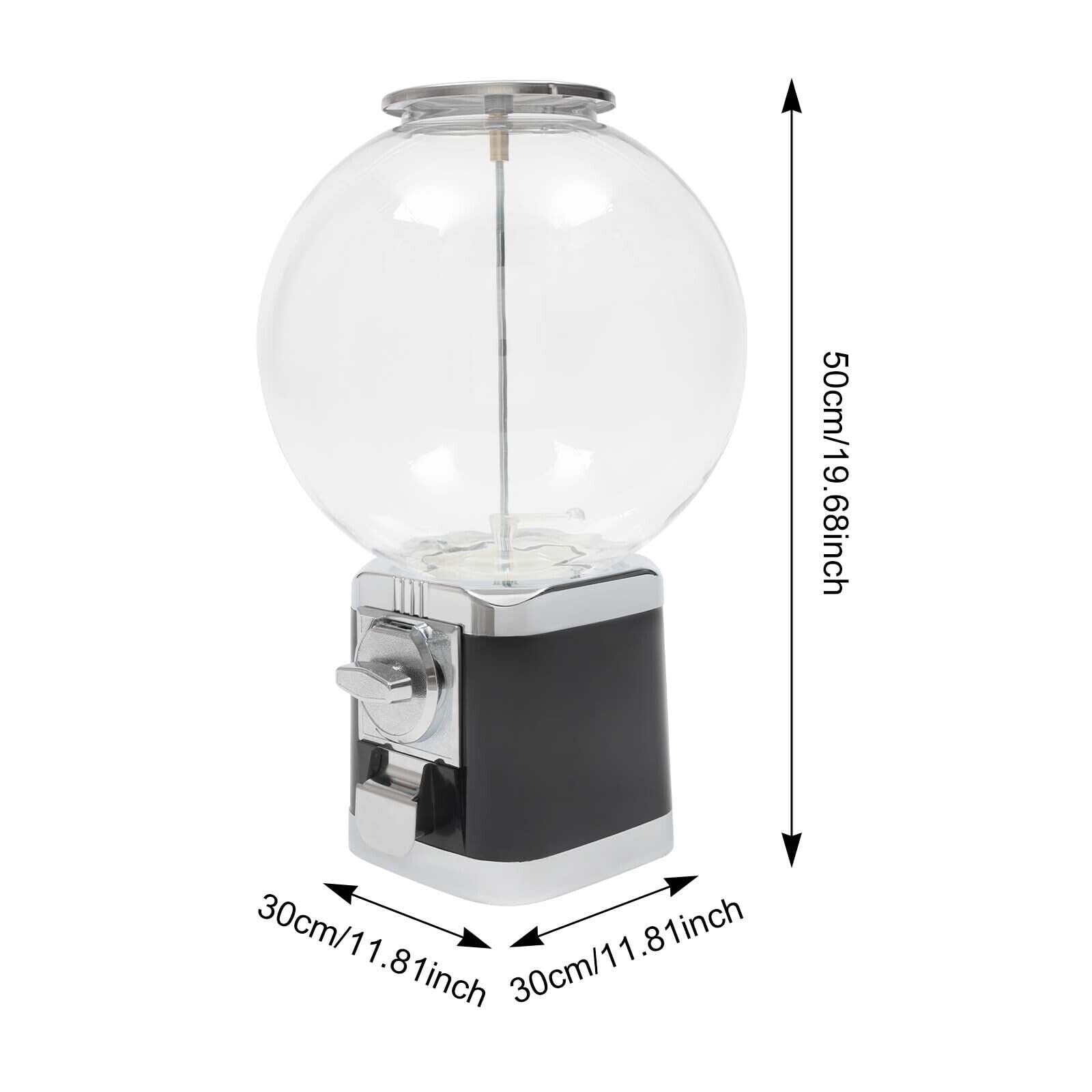 Vending Machine,Candy Gumball Machine,Candy Vending Machine with Locks,1.26'' Ball Bulk Candy Dispenser Machine for Game Stores & Retail Stores (Style 1)