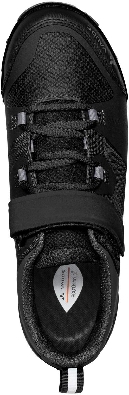 VAUDE Women's Mountain Biking Shoes Mountain Biking Shoes , Black Phantom Black , 5 US